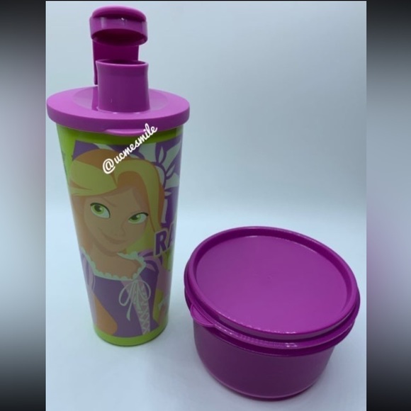 Tupperware | Kitchen | Tupperware Disney Princess Rapunzel Lunch Set ...